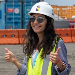 DILEK IS MAKING HER MARK AS A SENIOR QUALITY ENGINEER | Boskalis