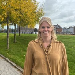 LARA IS MAKING HER MARK IN OFFSHORE HEAVY LIFTING | Boskalis