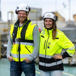 ANNETTE IS MAKING HER MARK AS AN INTERNATIONAL TRAINEE DREDGING | Boskalis
