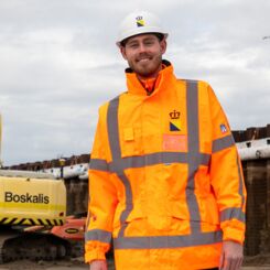 FRANS MAKES HIS MARK AS A TRAINEE (DUTCH) | Boskalis