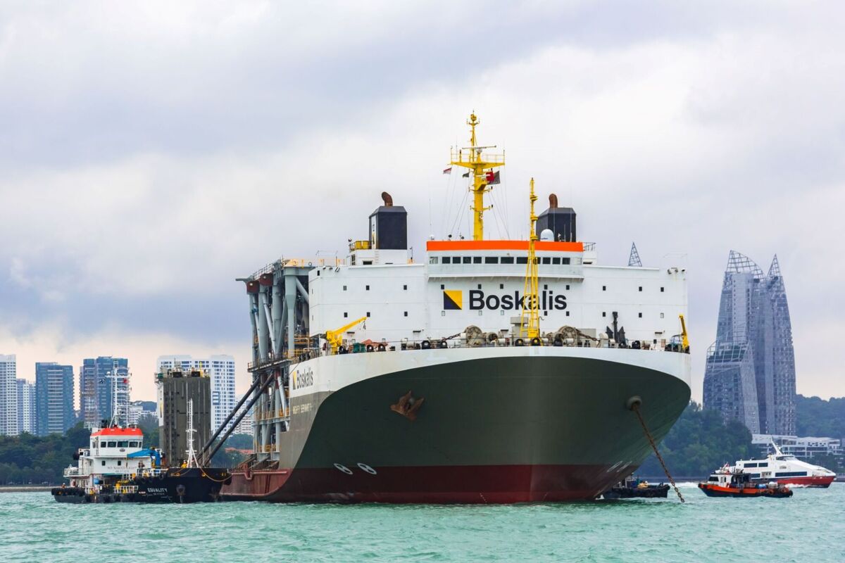 Jerene is making her mark in HR | Boskalis