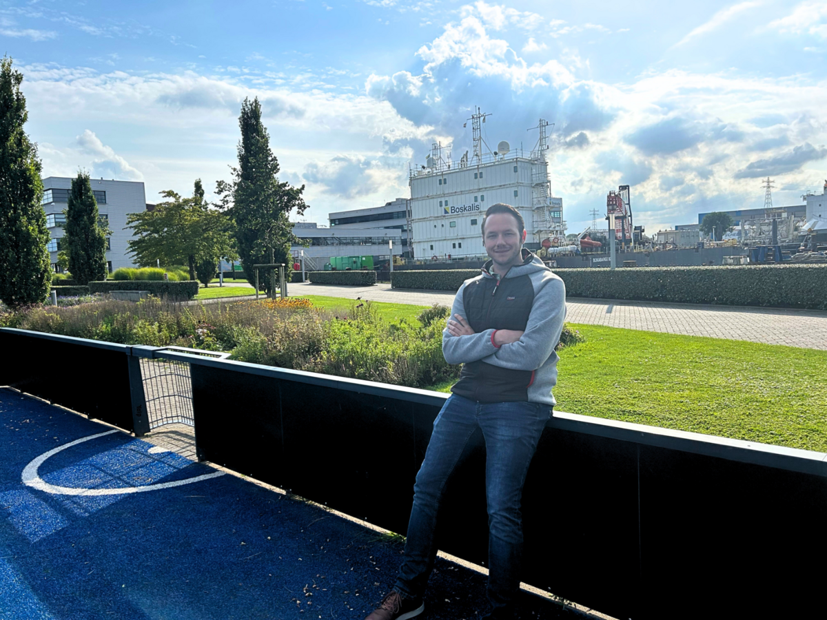 Lead Project Engineer | Niels van der Linde | Boskalis