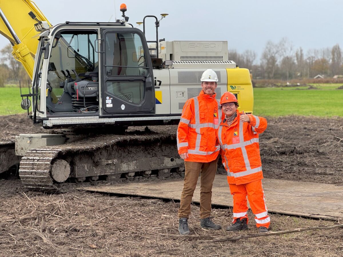 Zalfa is making her mark at Boskais Nederland | Boskalis