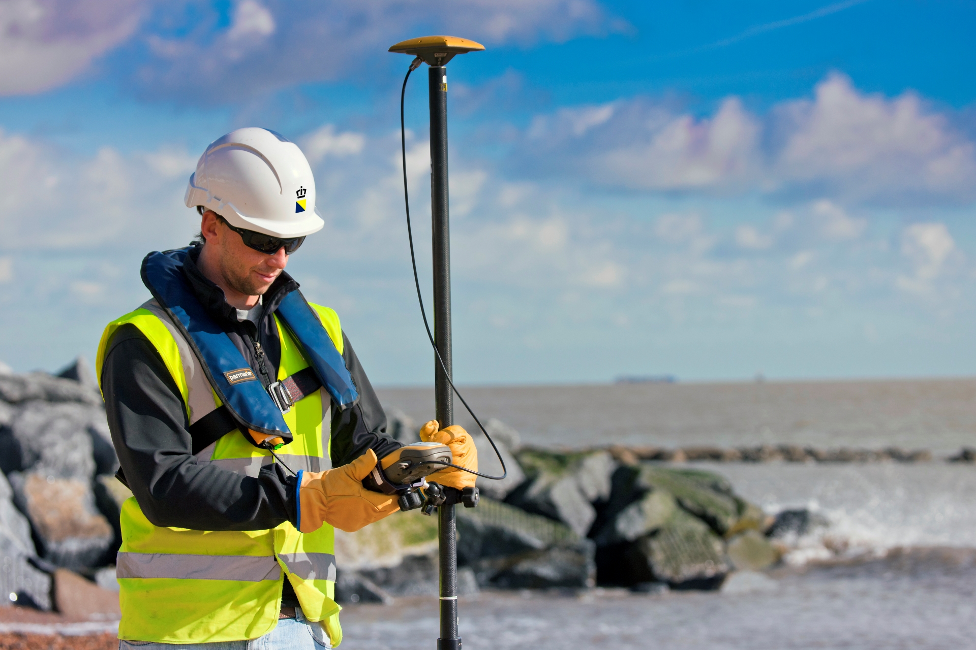 WISSE IS MAKING HIS MARK AS A HYDROGRAPHIC SURVEYOR | Boskalis