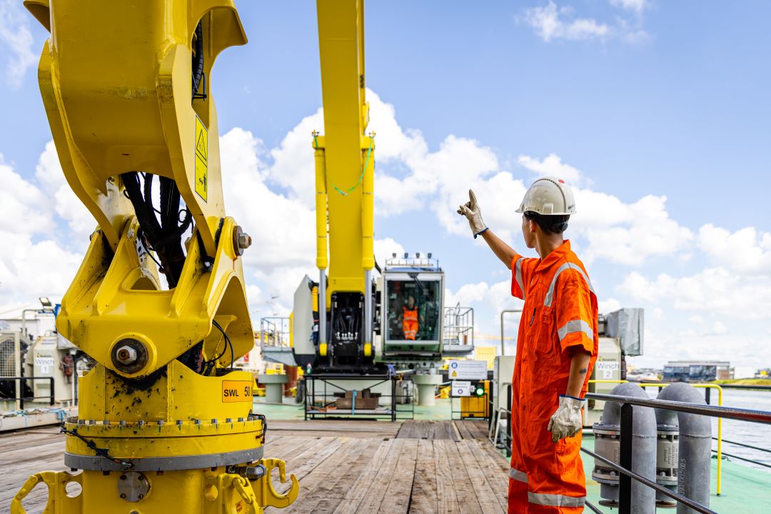 Werken als machine operator bij Boskalis Nederland in Amersfoort | Boskalis