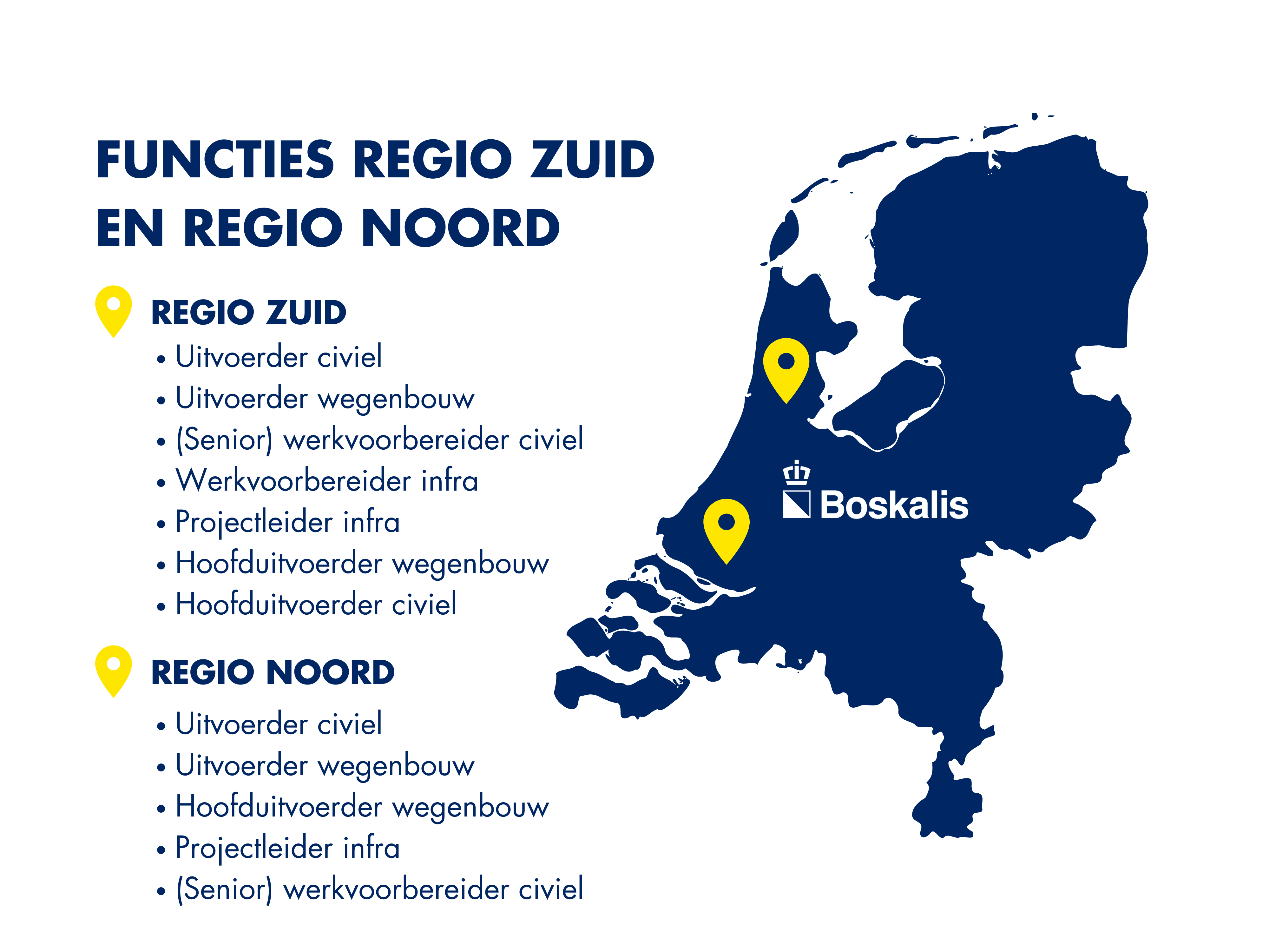 Werken in Infra | Boskalis